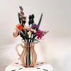 Lego bloemen en Vaas H3 - Houtmoed inspiratie voor jouw thuis